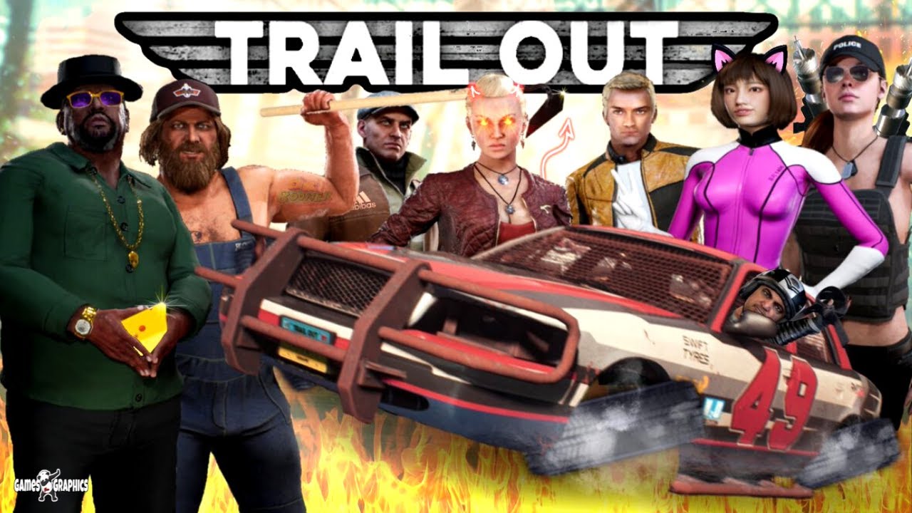 TRAIL OUT // GAMEPLAY #2 // with WEMOD Trainer!!! - YouTube