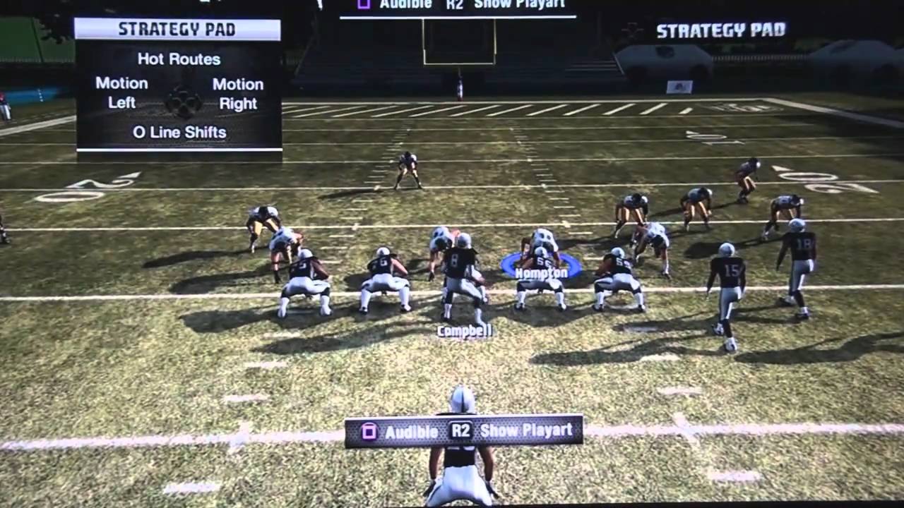 MADDEN 2011 VIRGIN GAMING OFFENSE TOURNAMENT TIPS ( FLANKER DRIVE MAN ...