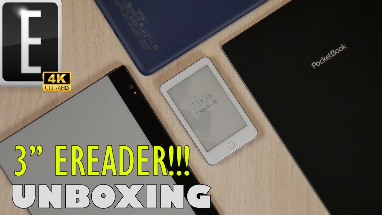 3 INCH Mini HiFi Music e-Reader | Famue Unboxing - YouTube