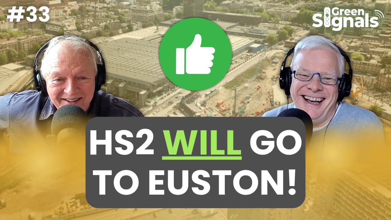 HS2 WILL go to Euston & Jacobite steam train controversy intensifies ...