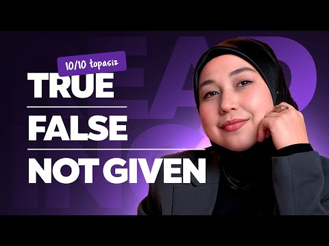 IELTS READINGDA 10/10 URISHNING ENG OSON USULI! | Muxtasar English