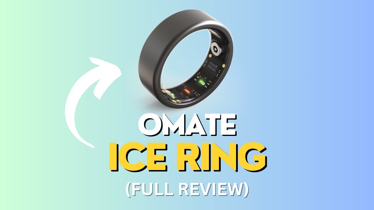 Omate Ice Ring - Health Tracking & Premium Sleek Design - IS IT WORTH ...