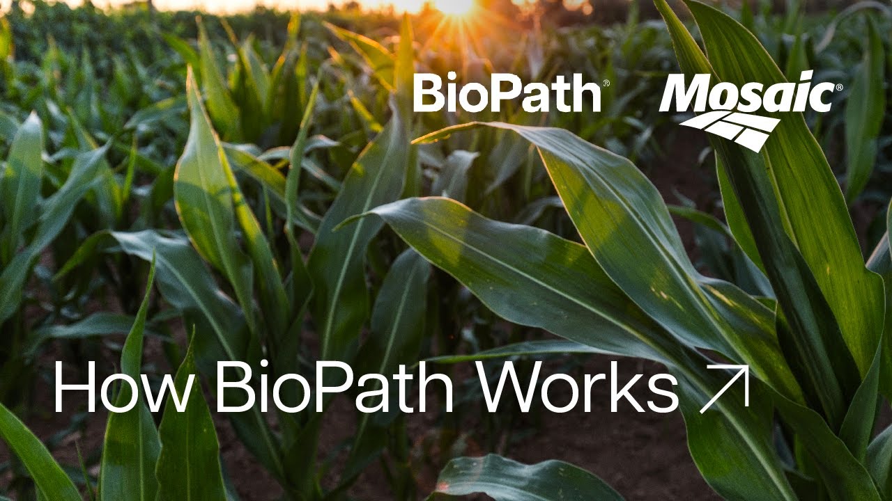 BioPath® by Mosaic | Unlock Crop Potential - YouTube