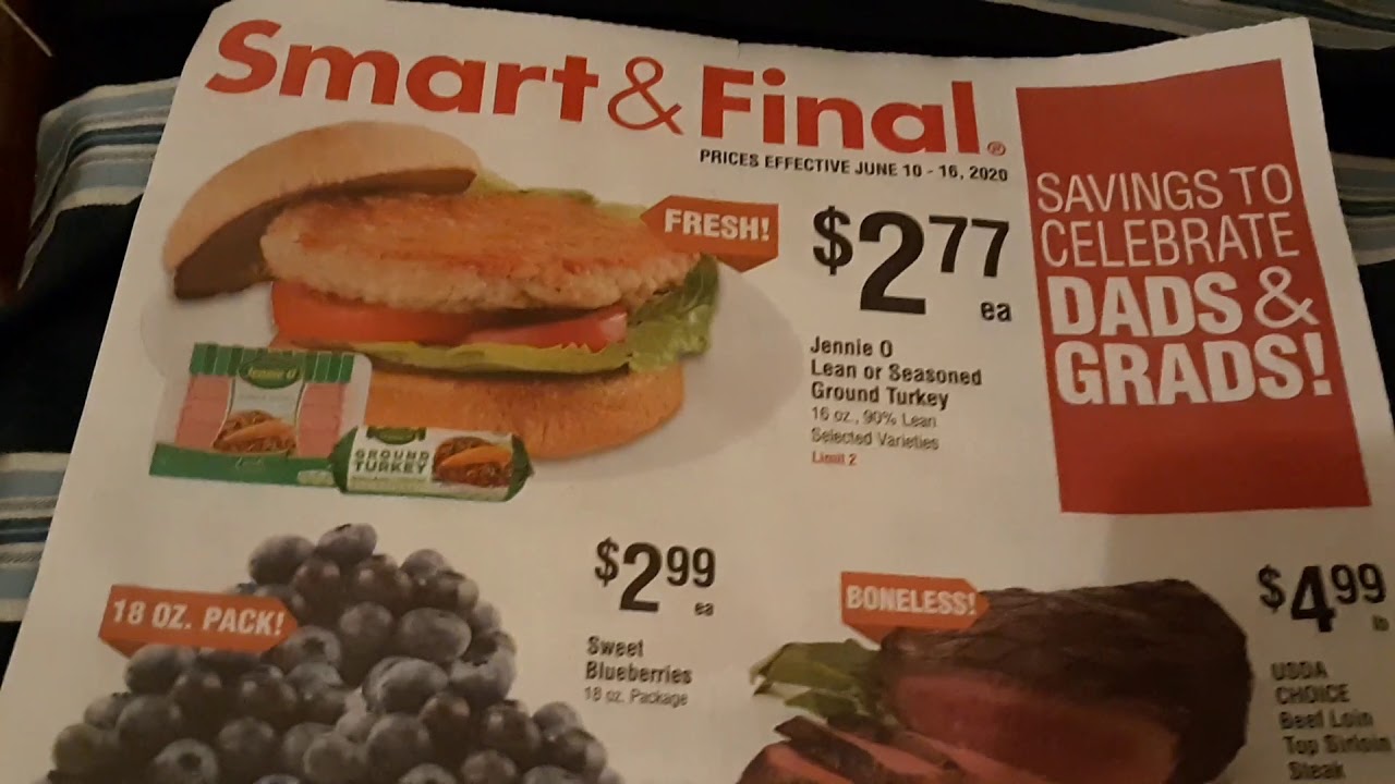 Smart & final ad review 6/10-16/20 - YouTube