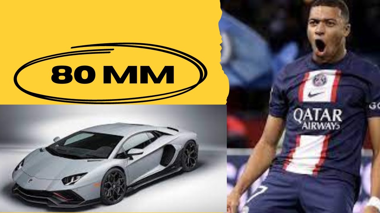 Les Voitures des Joueurs du PSG en 2023 Voitures de Luxe - YouTube
