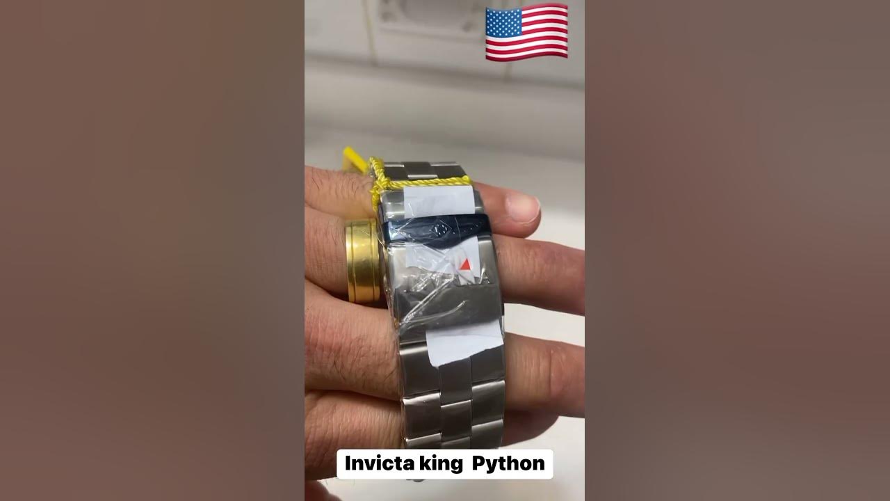 Relógio invicta 46242 KING PYTHON SWISS ronda Z60 - YouTube