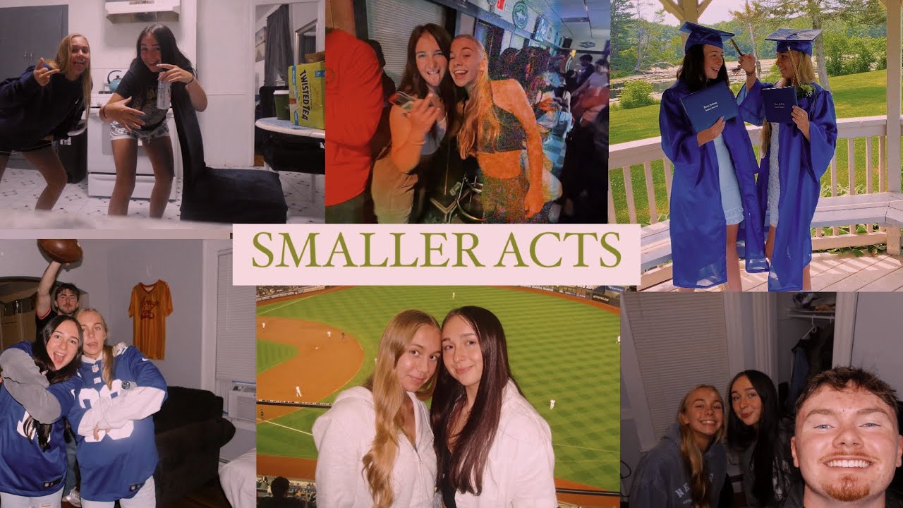 SMALLER ACTS - YouTube