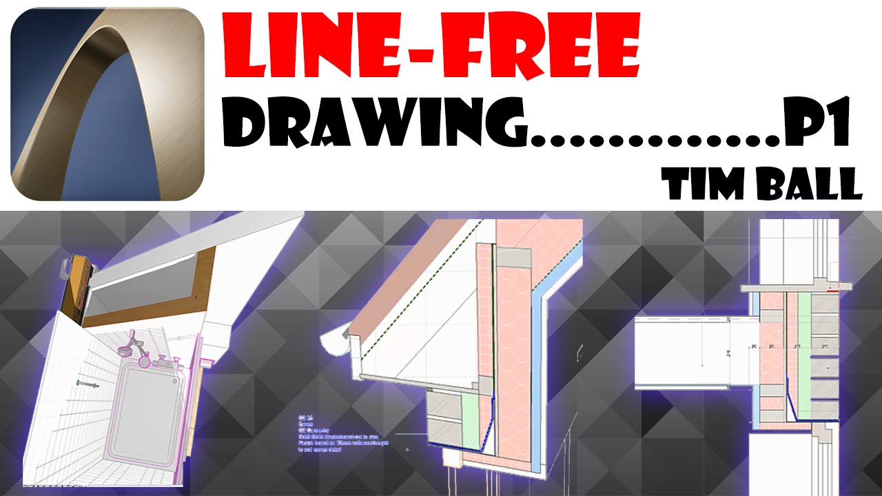 [Archicad] Automatic, line-free drawings! (part 1) - YouTube