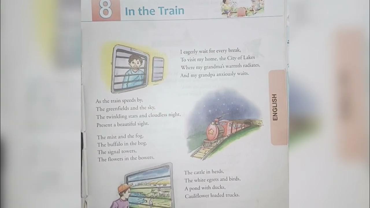class 4# chapter 8# In the train # - YouTube