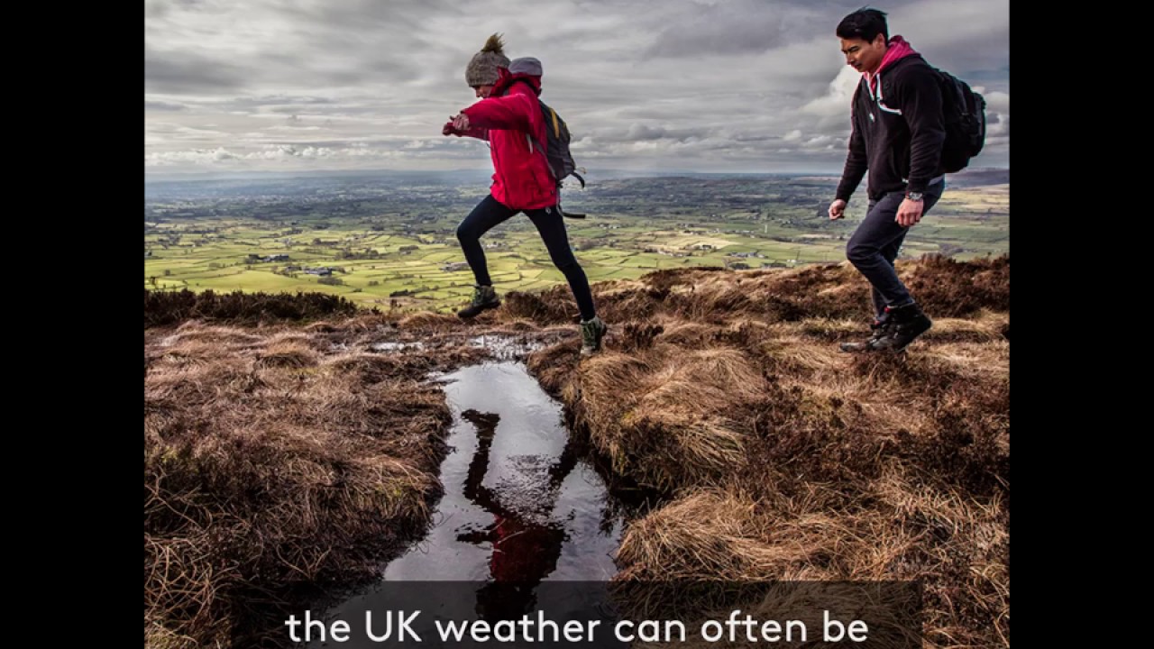 How to survive the British weather - YouTube