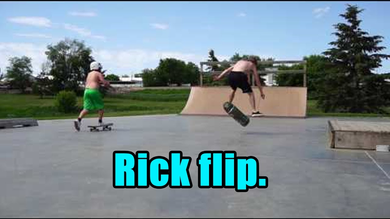 The Infamous Rick Flip - YouTube