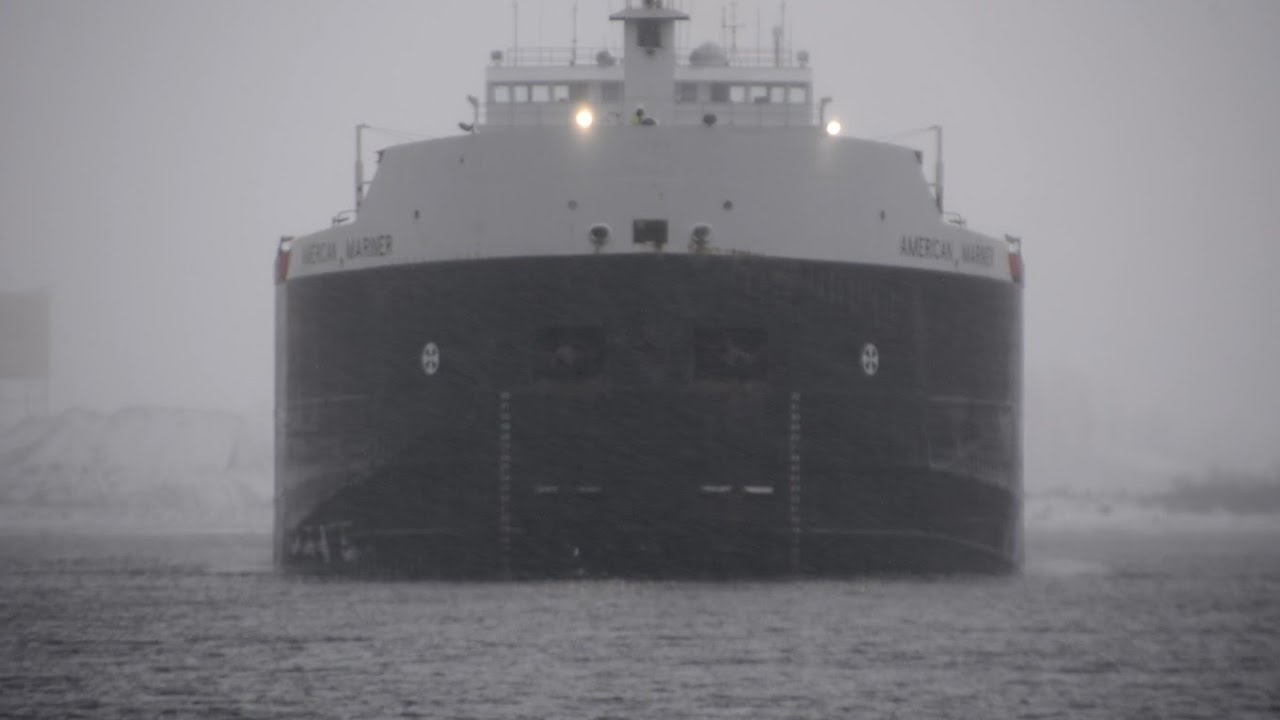 AMERICAN MARINER Bound for Thunder Bay - YouTube