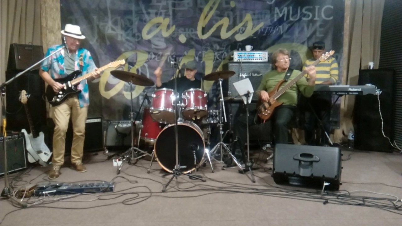 ALIS BAND HOOCHIE COOCHIE MAN - YouTube