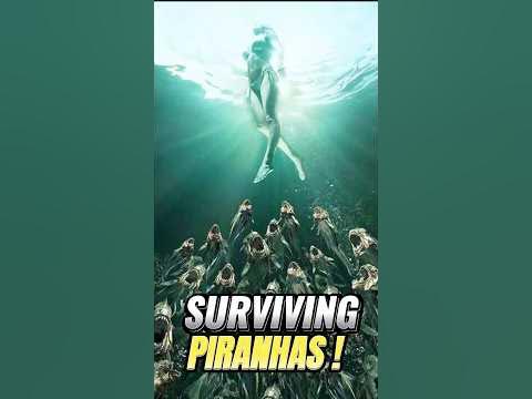 What if You Fall into a Piranha Pool? #shorts - YouTube