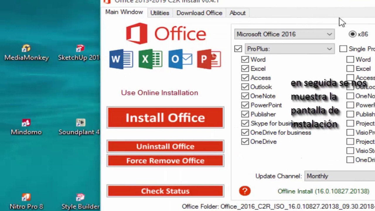 Tutorial Office - YouTube