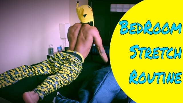 How to Stretch - Morning Stretch Routine - Quick Bedroom Fitness ...