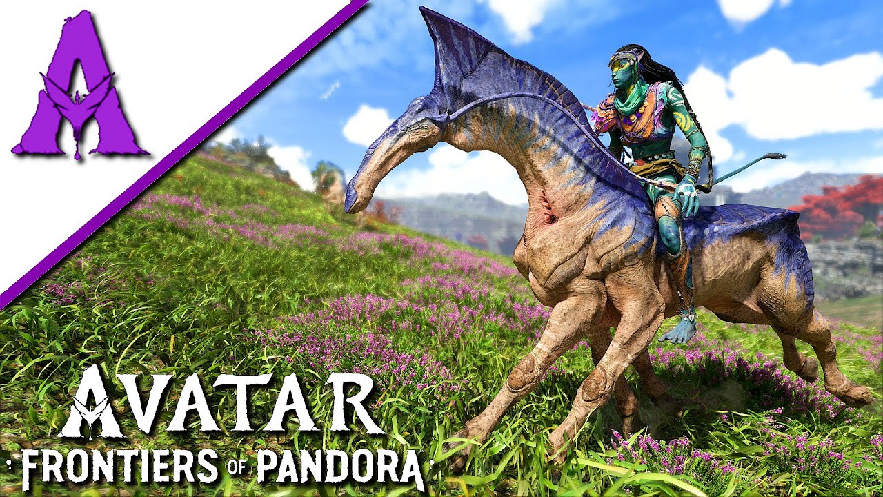 Avatar: Frontiers of Pandora - 39 - Sie möchte nur Reiten - Let's Play ...