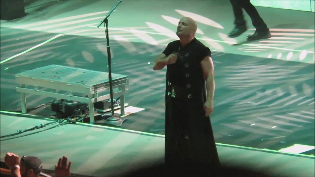 Disturbed - Down with the Sickness - Live Red Rocks, Morrison, CO ...