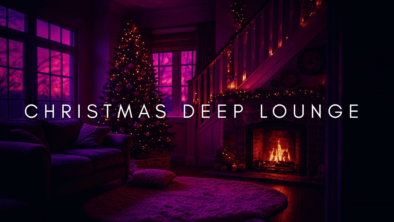 Christmas Deep Lounge 2025 | Festive Lounge – Holiday Vibes Mix - YouTube