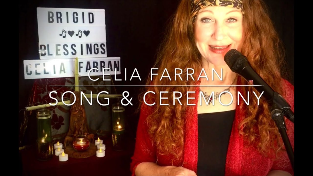 Celia Farran on Song & Ceremony - YouTube