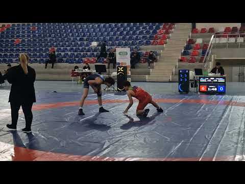 Yaşar Ağazadə 57 kq.17 yanvar 2026 Bakı birinciliyi 1/4 final.