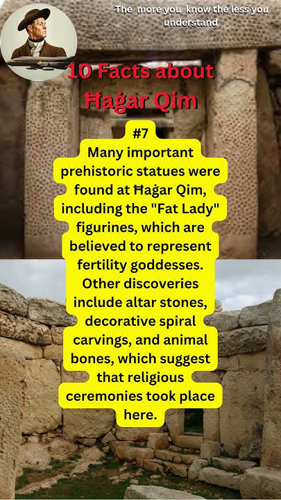 10 Facts About Ħaġar Qim #history #discoveries #archeology @TheArchimedesFiles - YouTube