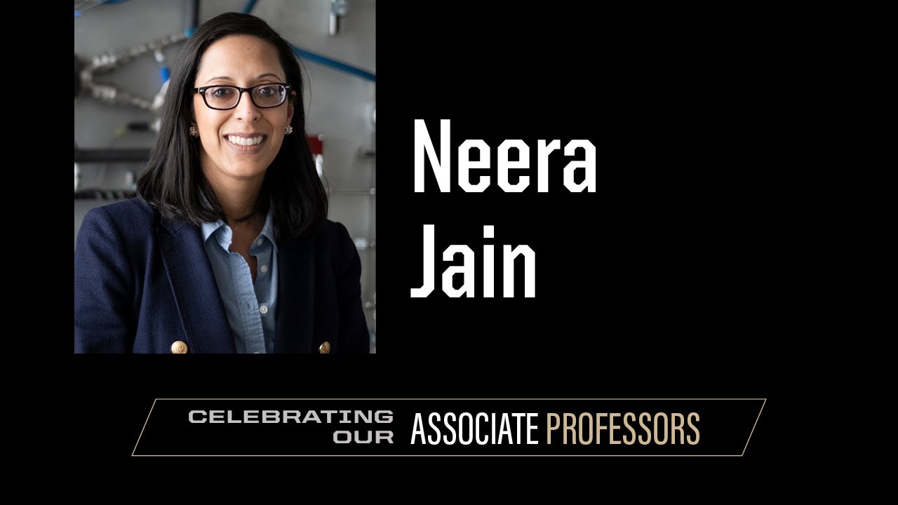 Celebrating Our Associate Professors: Neera Jain - YouTube