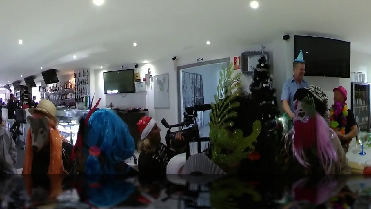 360 VR surprise birthday party part 1 - YouTube