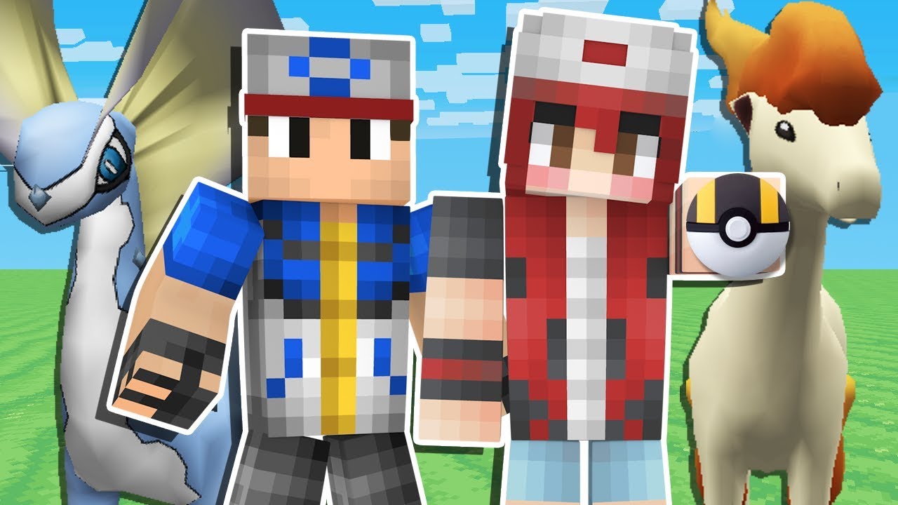 Minecraft Pokémon #25: ENSINANDO MINHA AMIGA A JOGAR POKÉMON! (+NOVOS ...