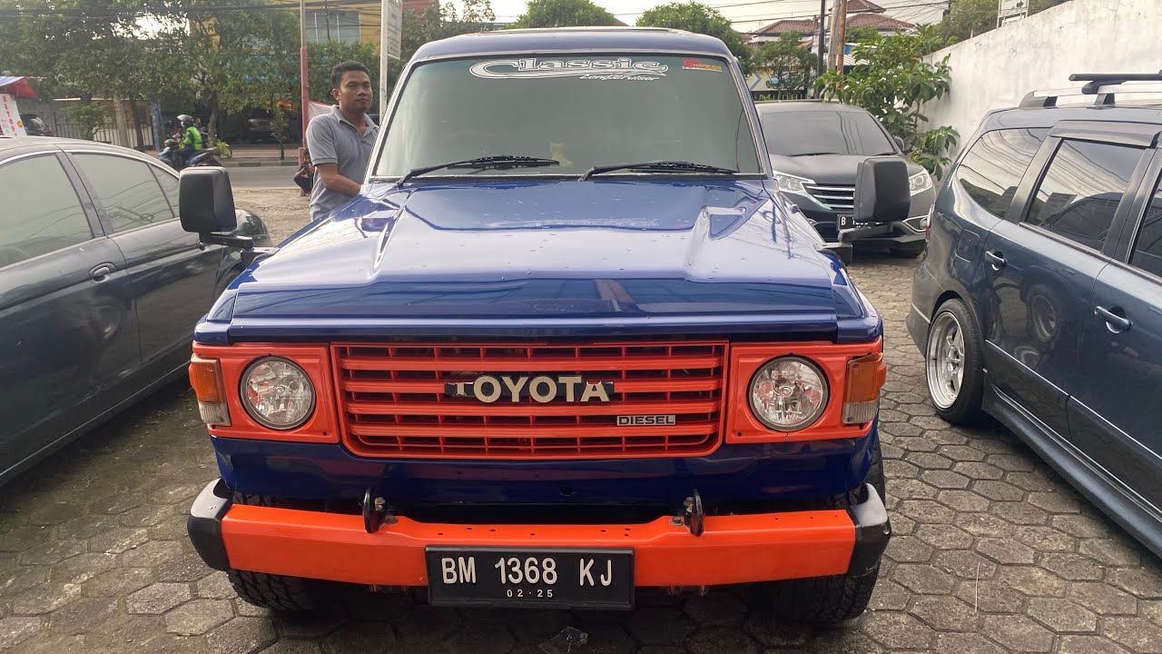 Toyota LC 60 Series Longswagon di Arjuna Motor - YouTube