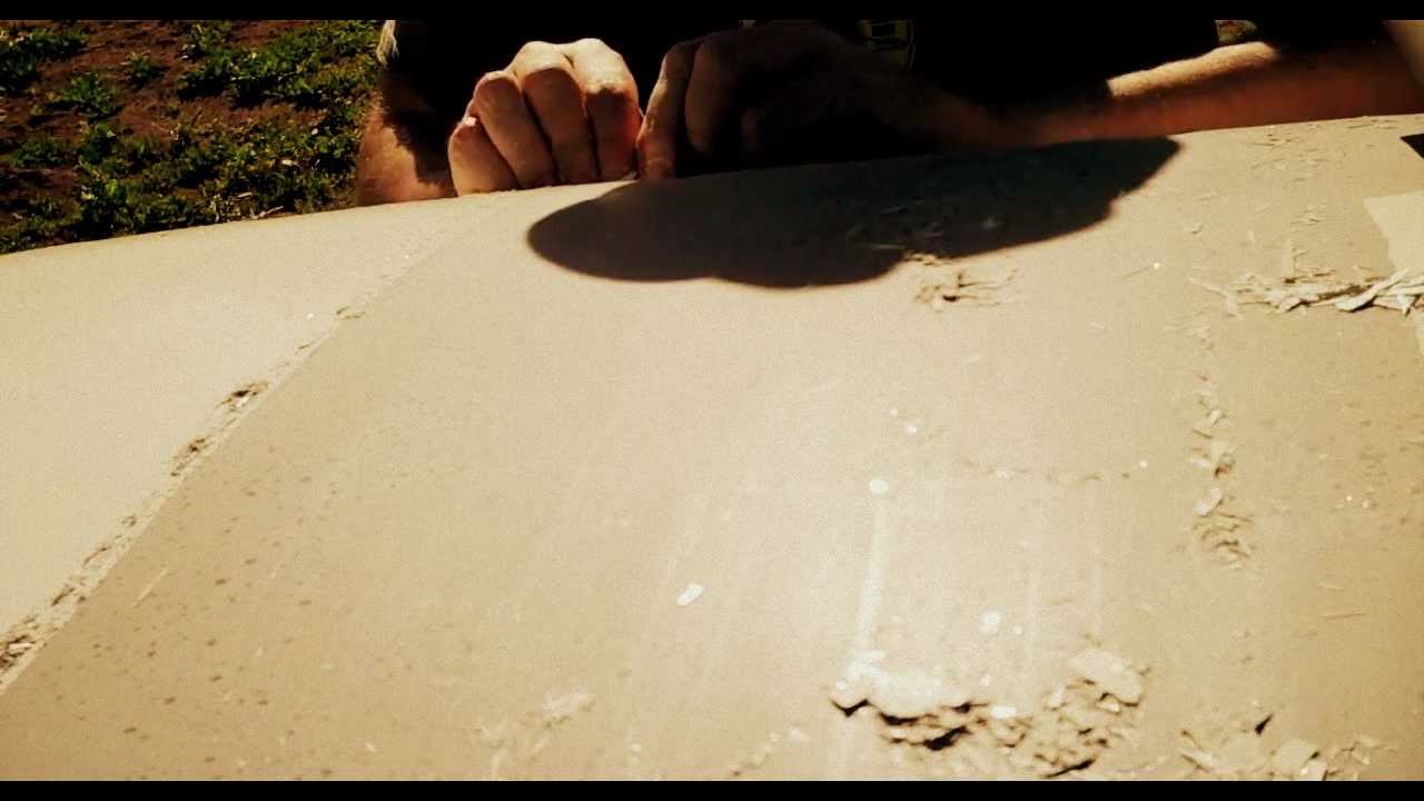 Paint scraping 1 - YouTube