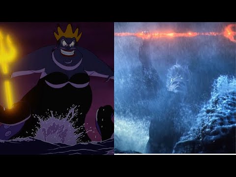 The Little Mermaid - Ursula's Death Evolution (1987 - 2023)