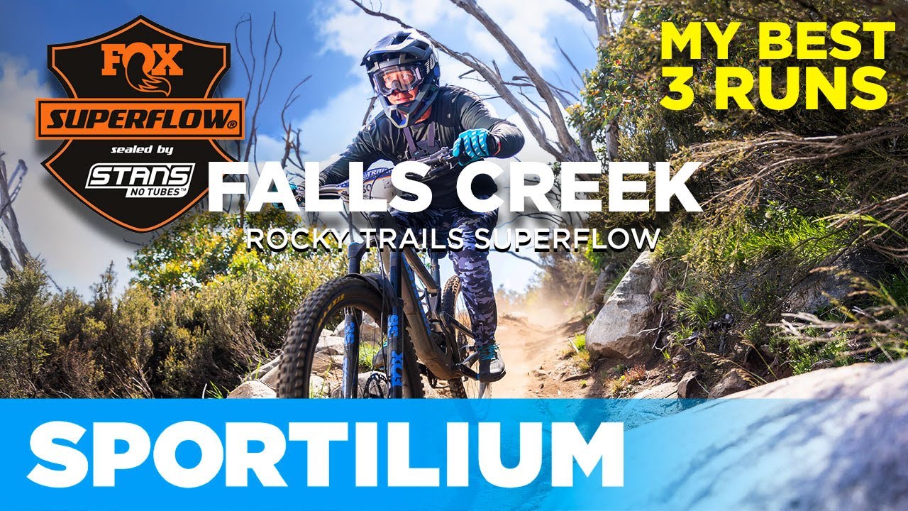 Falls Creek Superflow 2023 \\ Falls Creek MTB Trails - YouTube