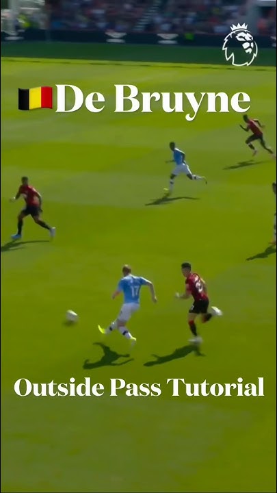 Aprenda/Learn De Buryne Curve Pass#footballshort#futebol#soccer#debruyne#footballskills# ...