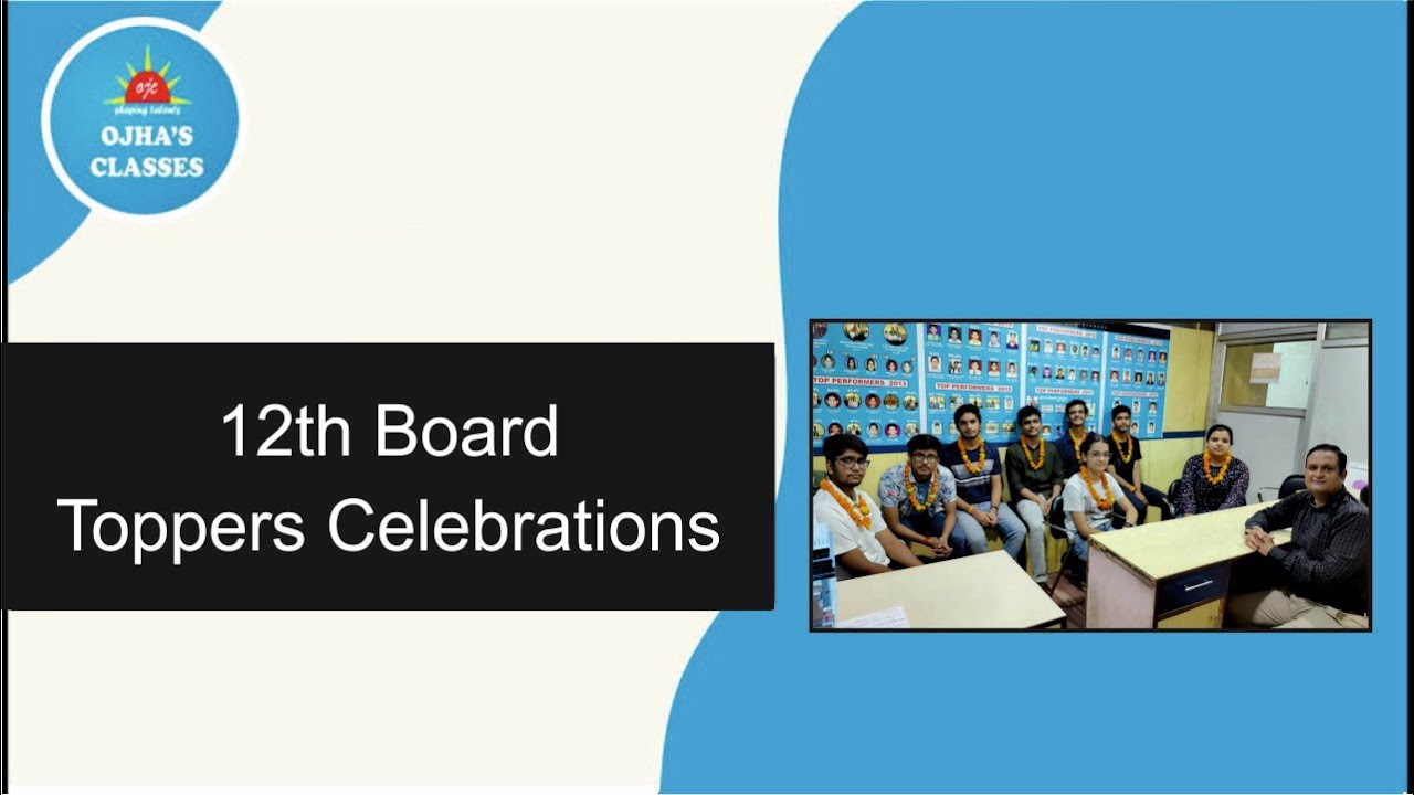 12th Board Toppers Celebration-2022 - YouTube
