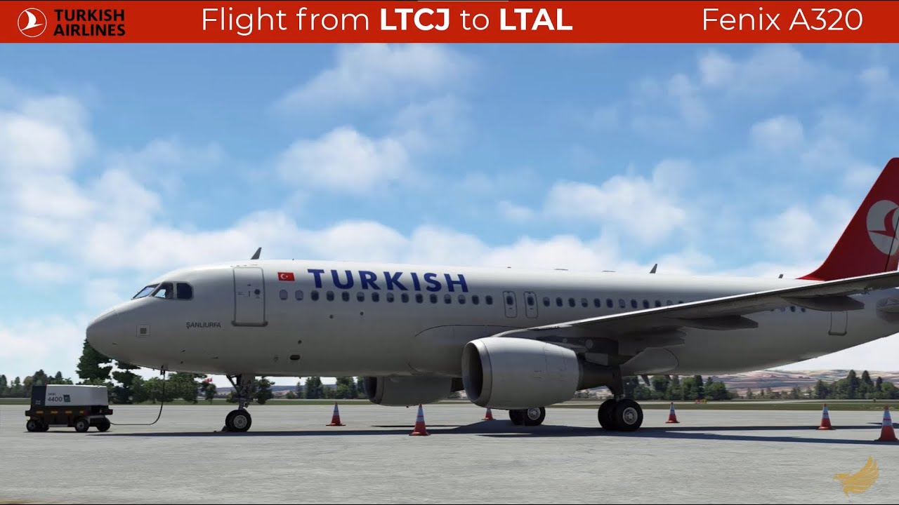 Microsoft Flight Simulator 2020 - Fenix A320 - Batman to Kastamonu ...
