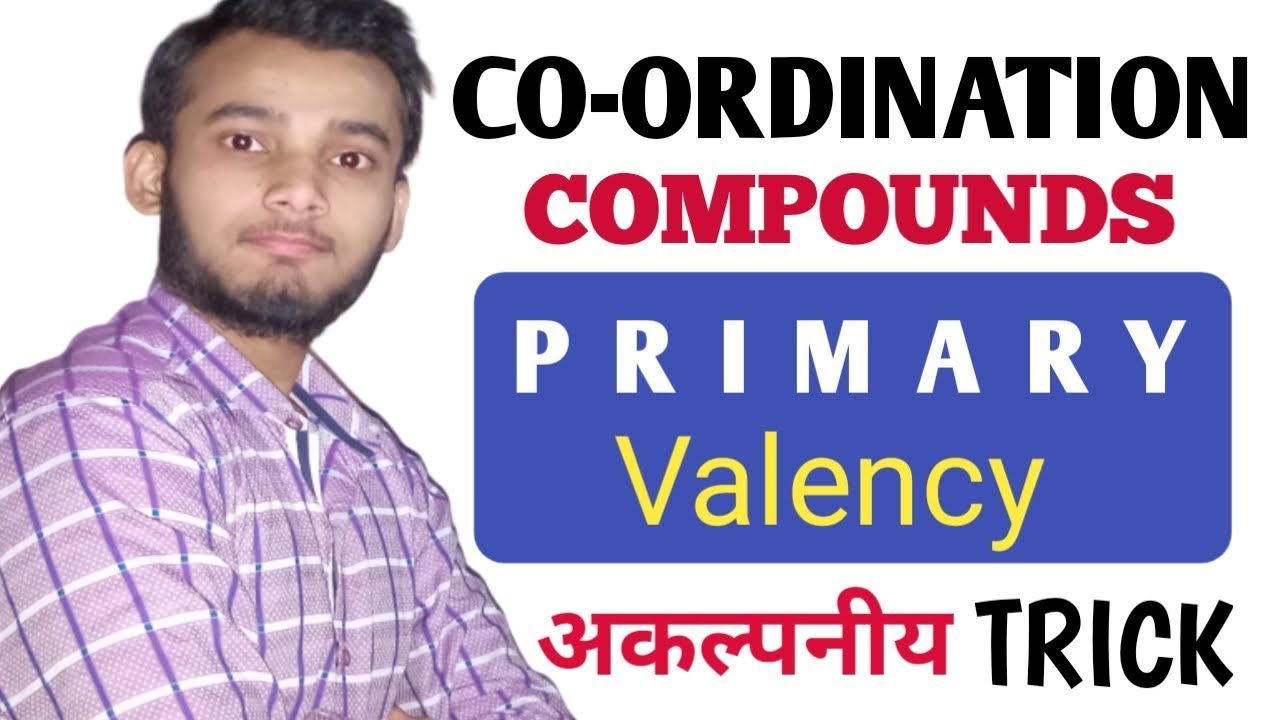 Primary Valency Concept | Best explanation Or primary Valency | Board ...