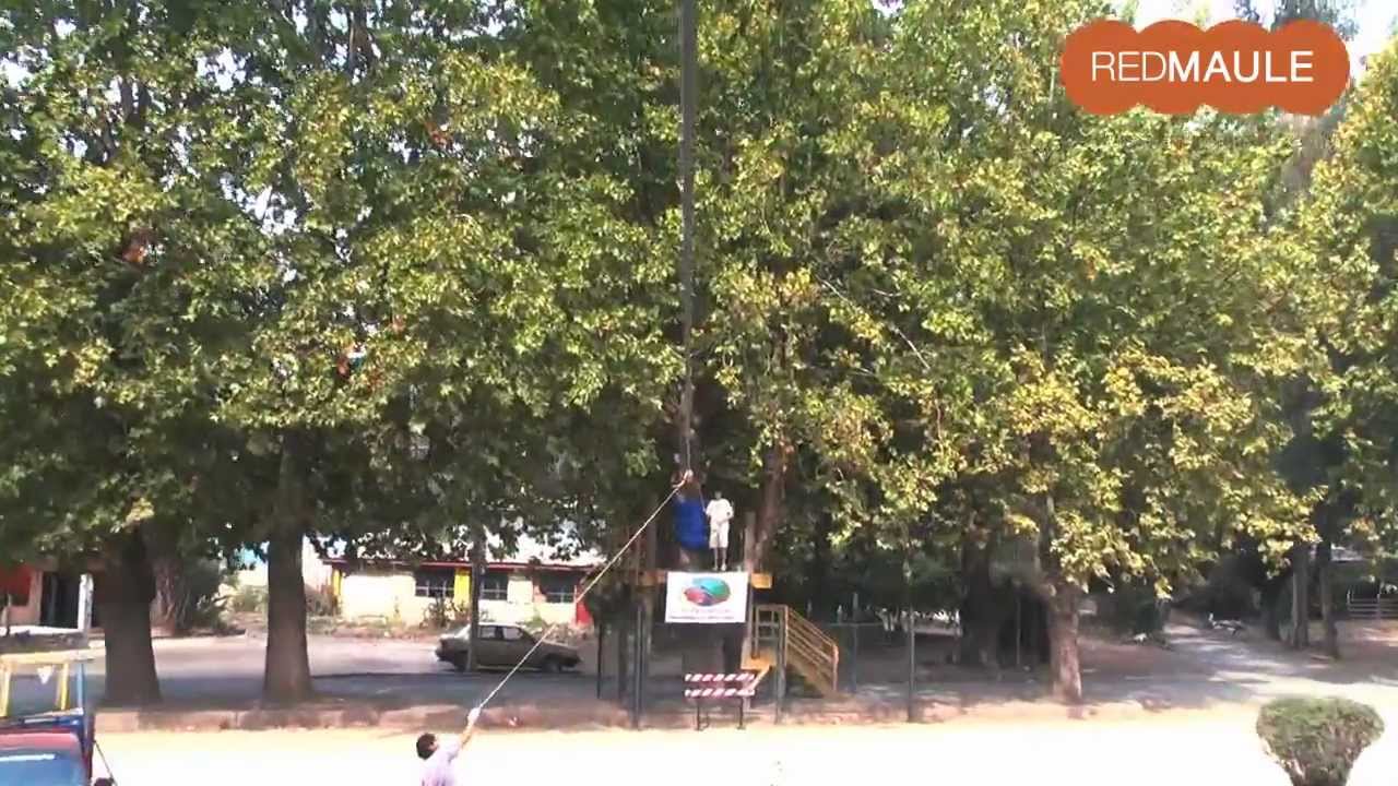 Canopy Río Aventura sobre Río Claro, Talca - YouTube