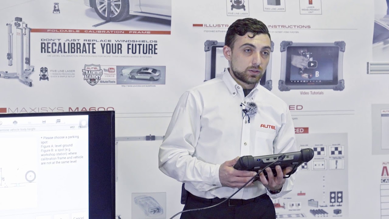Autel ADAS Calibration Products Seminar - YouTube