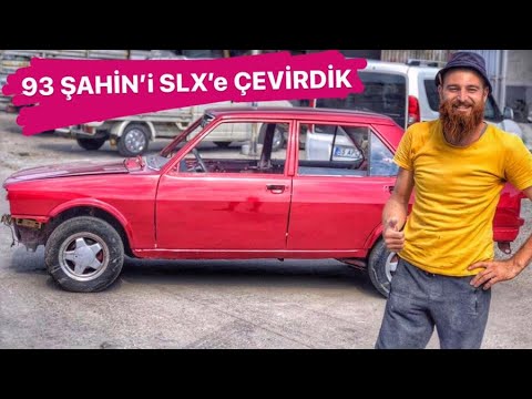 93 MODEL ŞAHİNİ ''SLX'' e ÇEVİRİYORUZ // AUDİ A6 ÖN KAPUT ZIMPARA İŞLEMİ..!