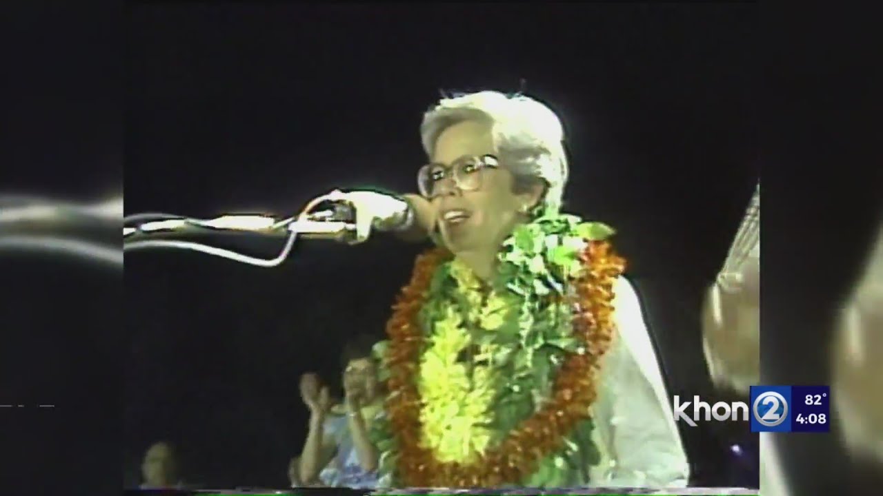 Former Honolulu Mayor Eileen R. Anderson dies at 93, flags to fly at ...