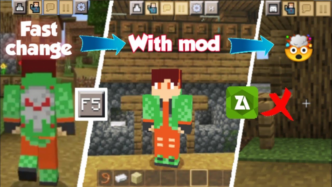 F5 button mod for Crafting and Building | Best mods | Smart gamer jay ...