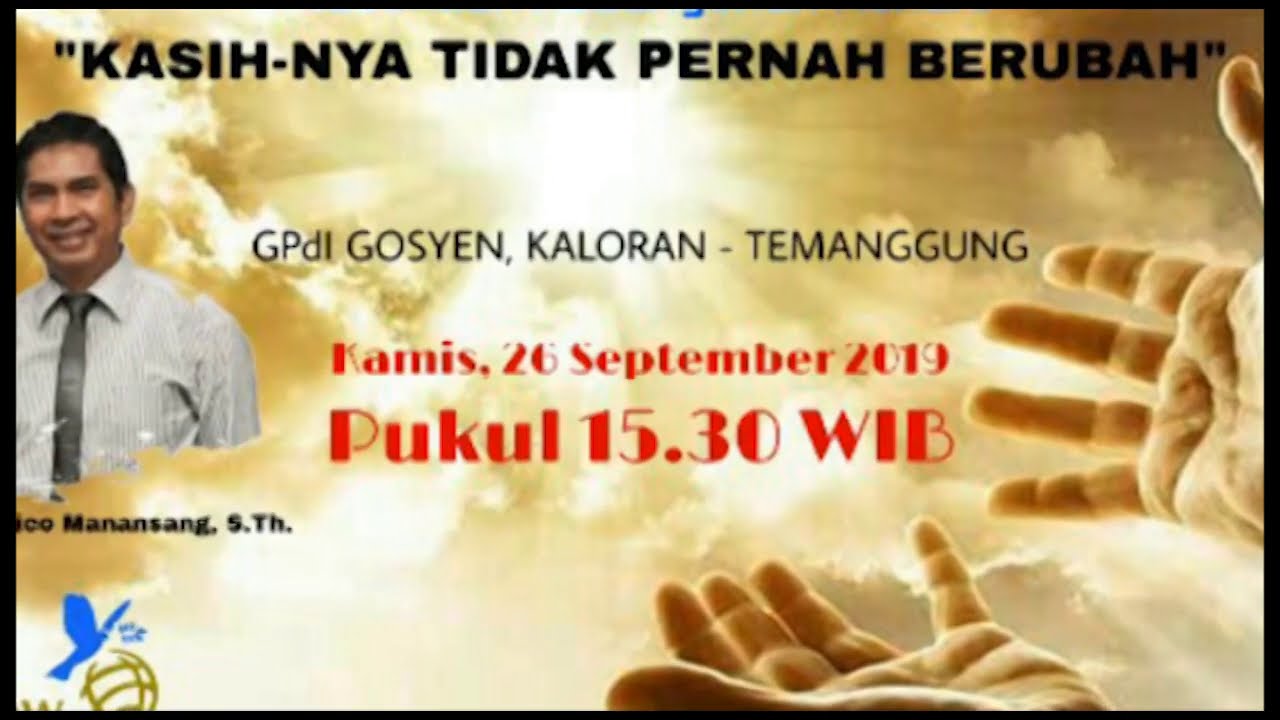 GBI Glow Fellowship Centre cabang Bekasi - Mission Trip Temanggung ...