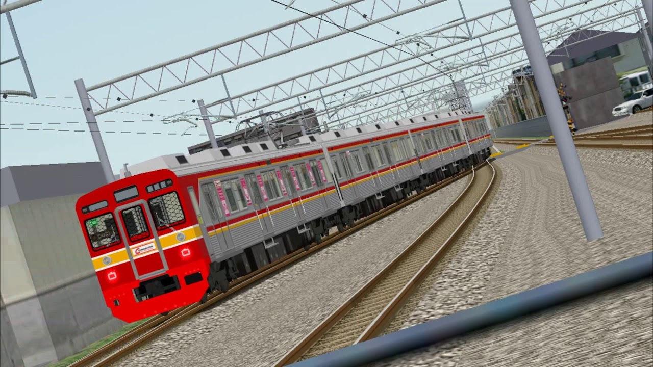 【鉄道PV】Tokyu 8510｜OpenBVE - YouTube