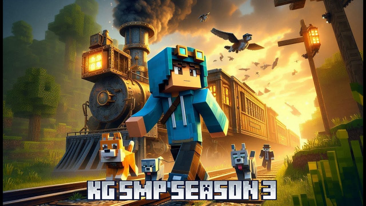 🔴 MINECRAFT LIVE STREAMING ( KG SMP SESSION 3 ) - YouTube