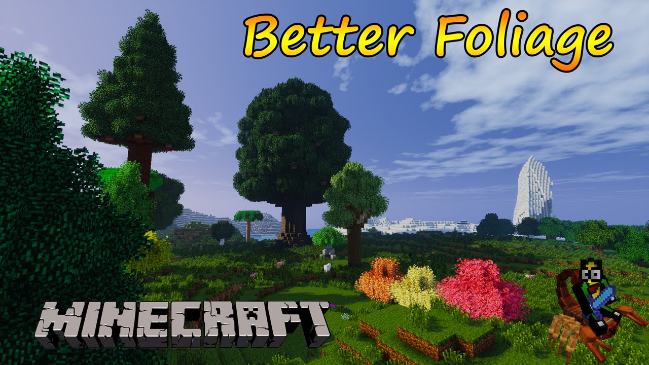 Minecraft 1.9 - Instalar Better Foliage Mod / Español - YouTube