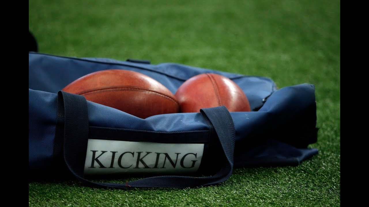 Pair of referees walks off high school football field after players ...