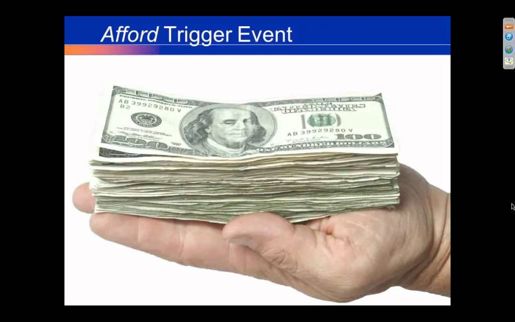 Trigger Event Selling & Trigger Event Marketing - YouTube