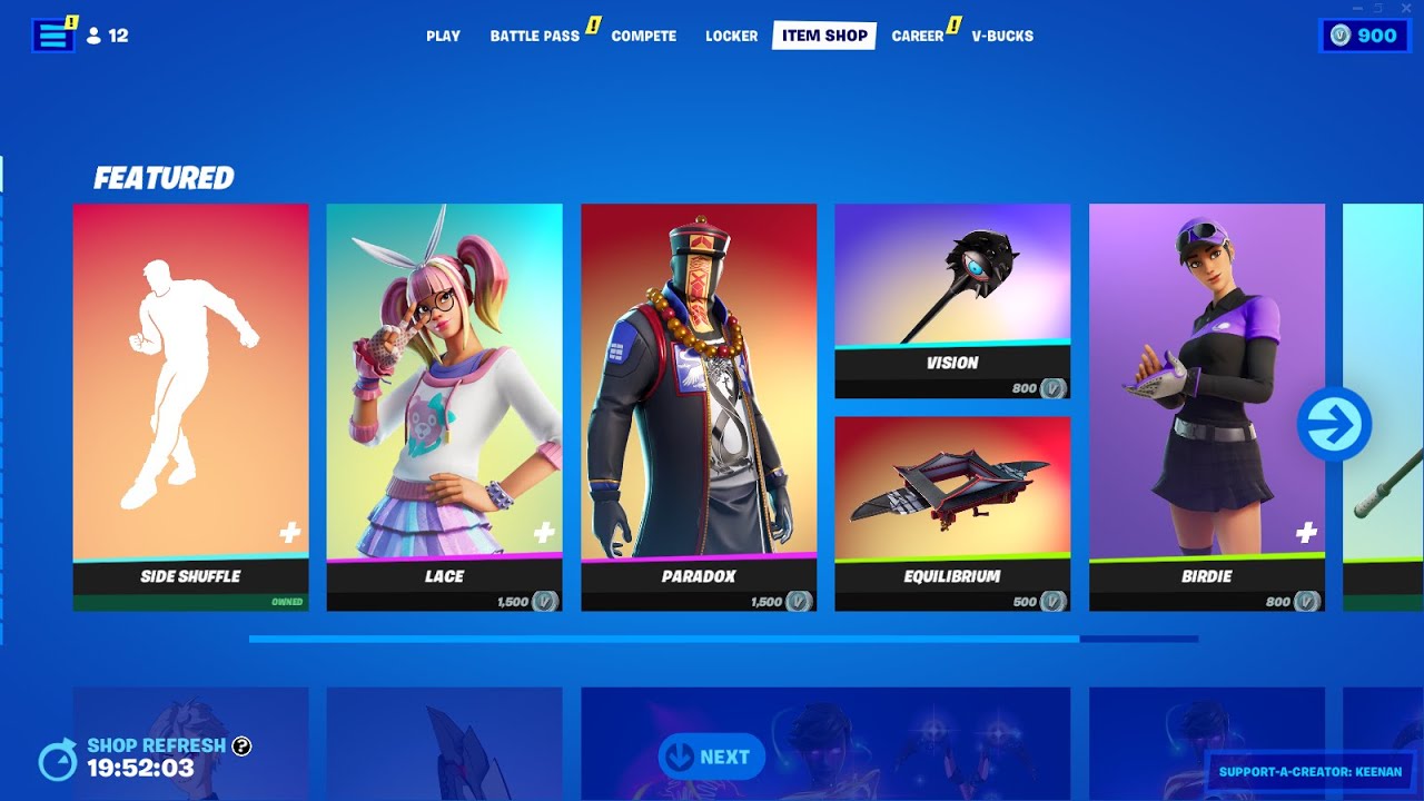 Fortnite New Slide Shuffle Emote - YouTube