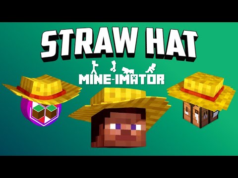 Straw Hat Mine-imator Rig - YouTube